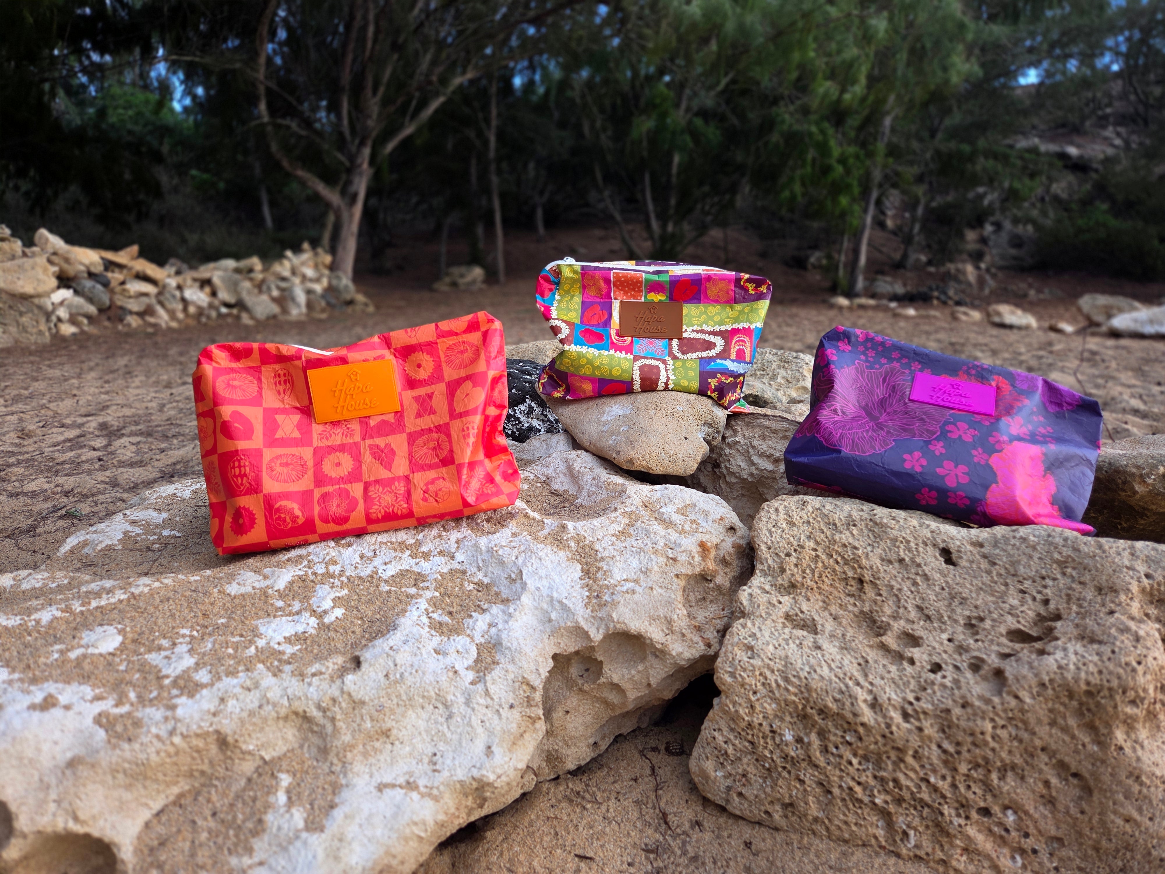 Medium Pouch – Hapa House Hawaii